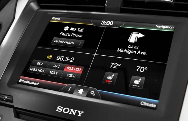 Ford MyTouch system | Go Ahead - Take the Wheel
