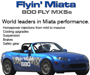 Flying Miata | Go Ahead - Take the Wheel